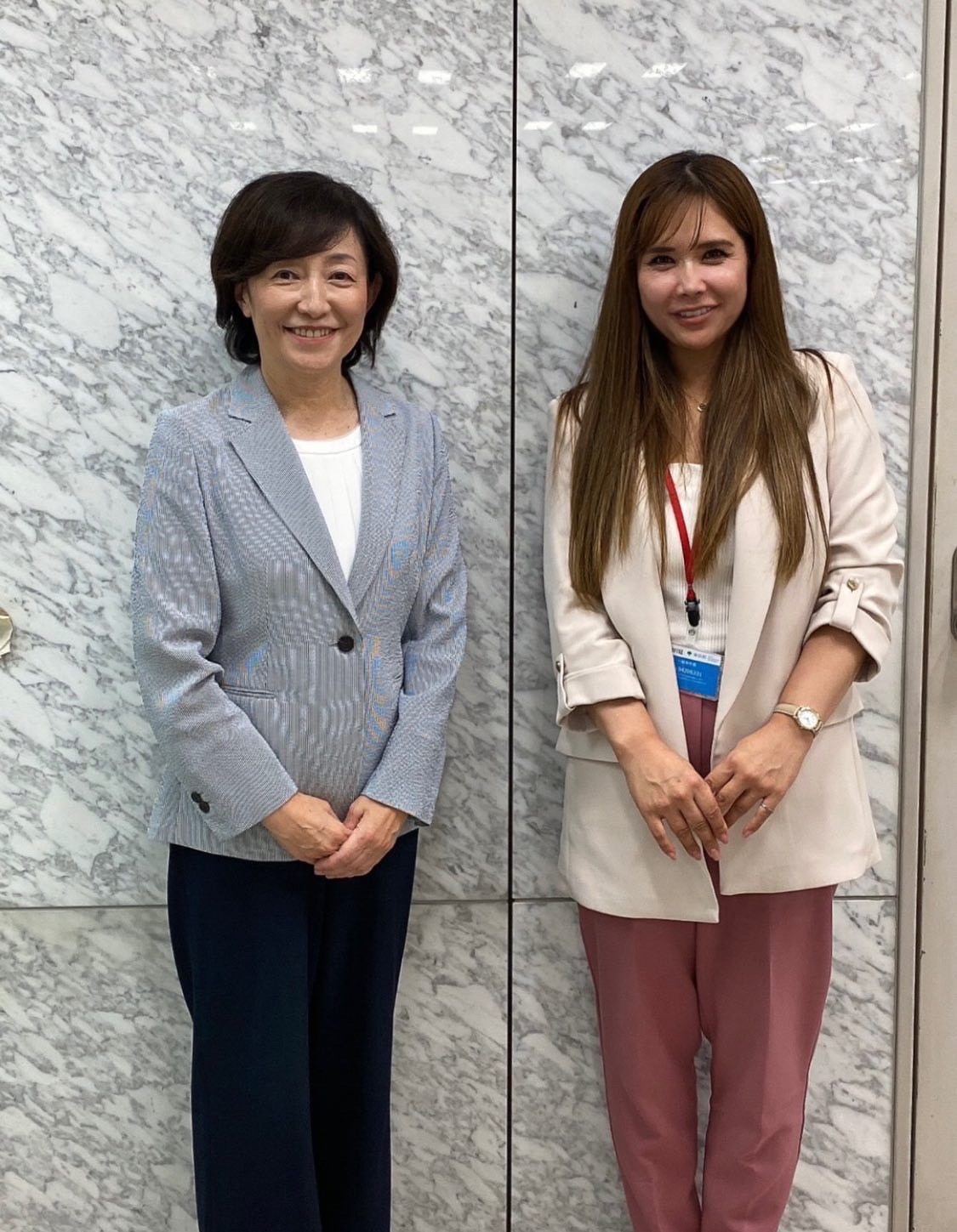 「重機女子♡オペレーターの東香織さん」と 東京都議会議員 まつば多美子 公式ホームページ